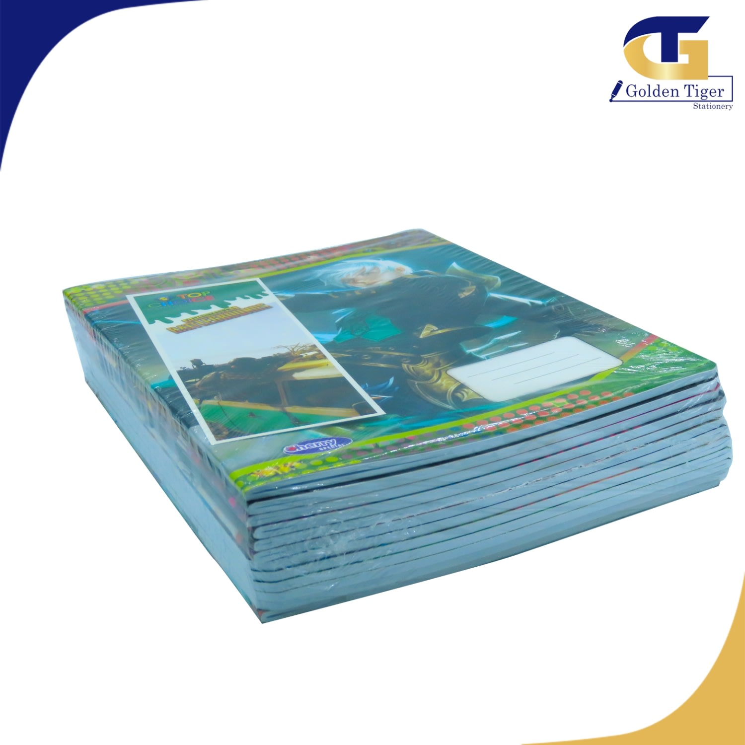 Top Choice Exercise Book Sunkist 60pages (Doz) | Golden Tiger ...