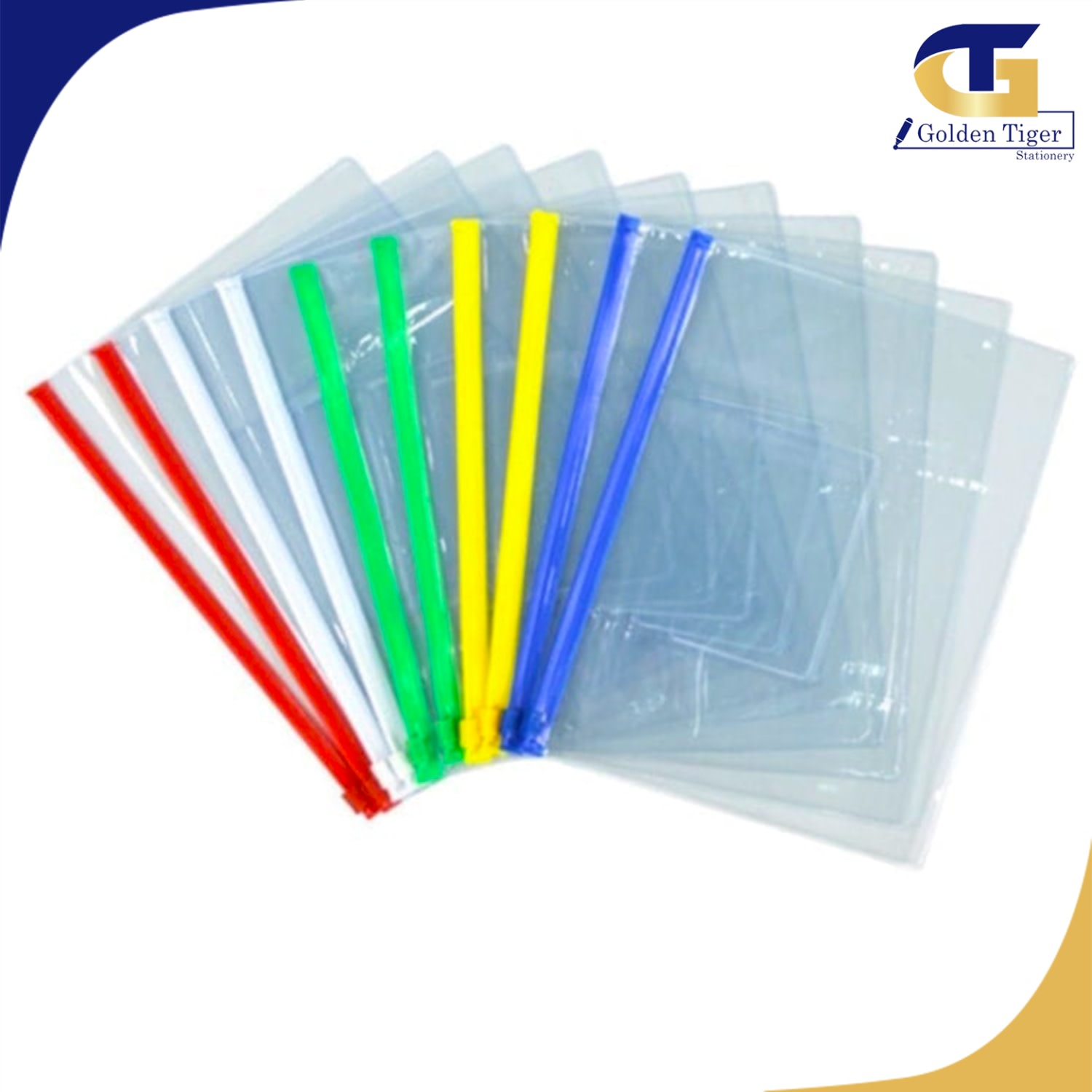 Zip File Clear Legal (Pcs) | Golden Tiger Stationery Store