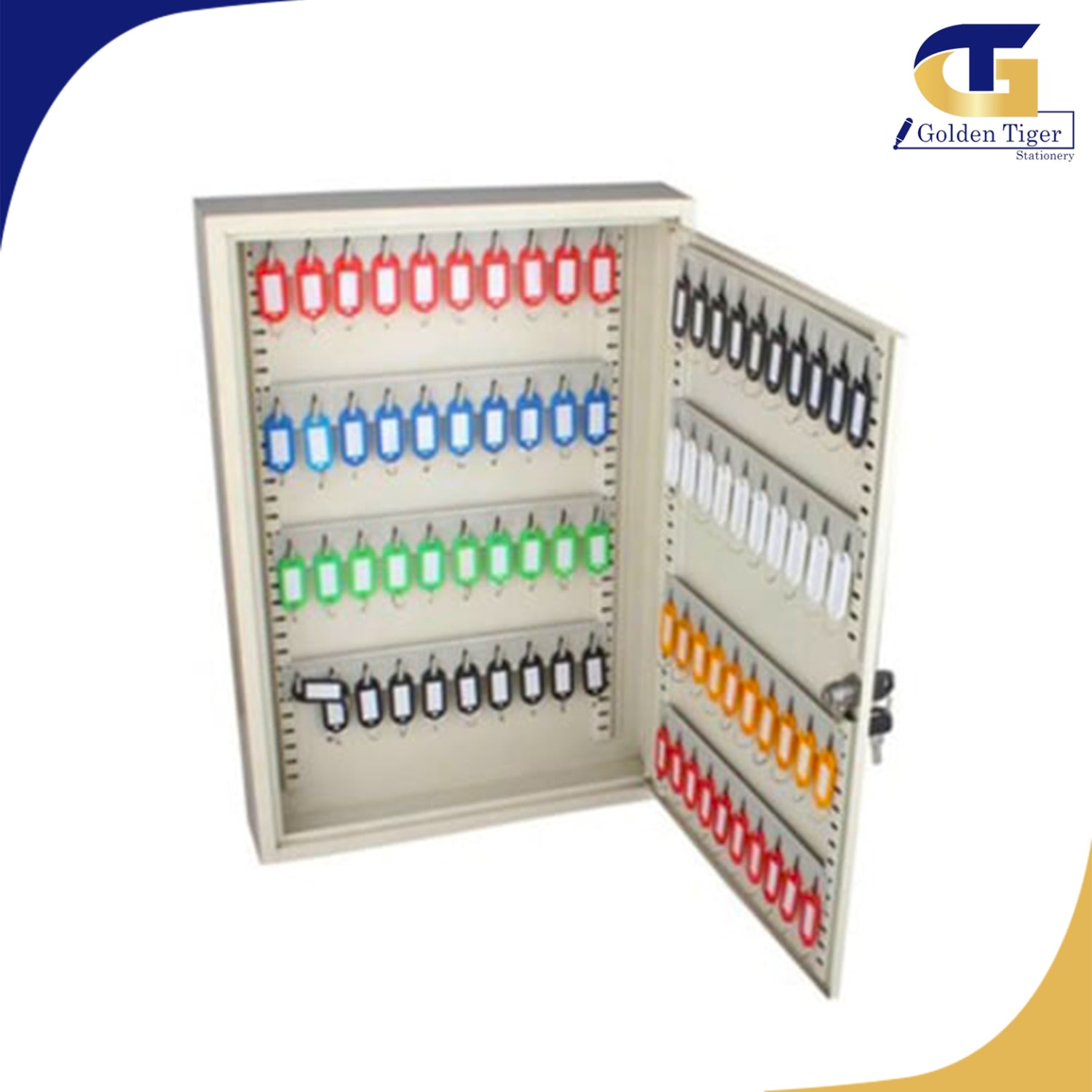 Key Tag Box 96keys | Golden Tiger Stationery Store
