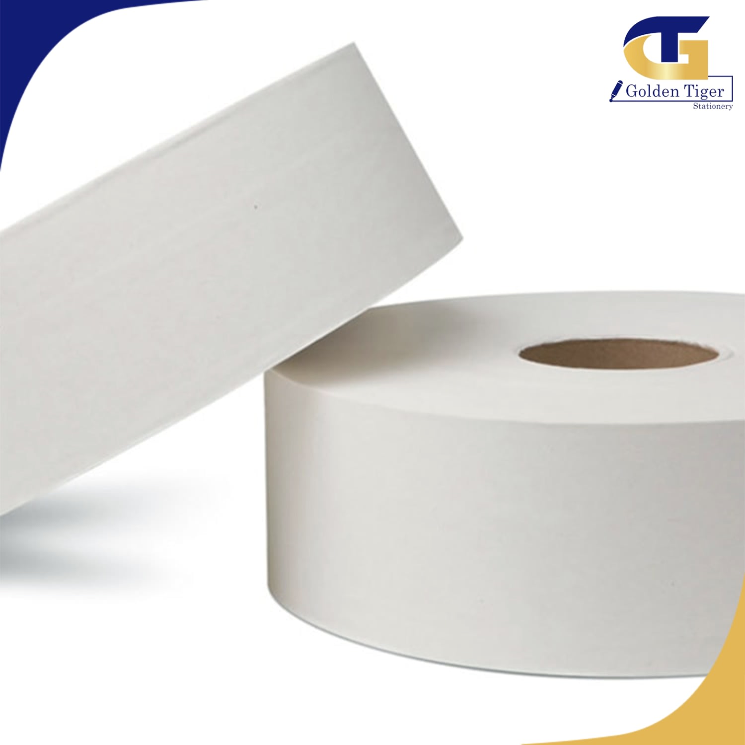 Snow White Tissue Roll Jumbo 2plyx300m | Golden Tiger Stationery Store