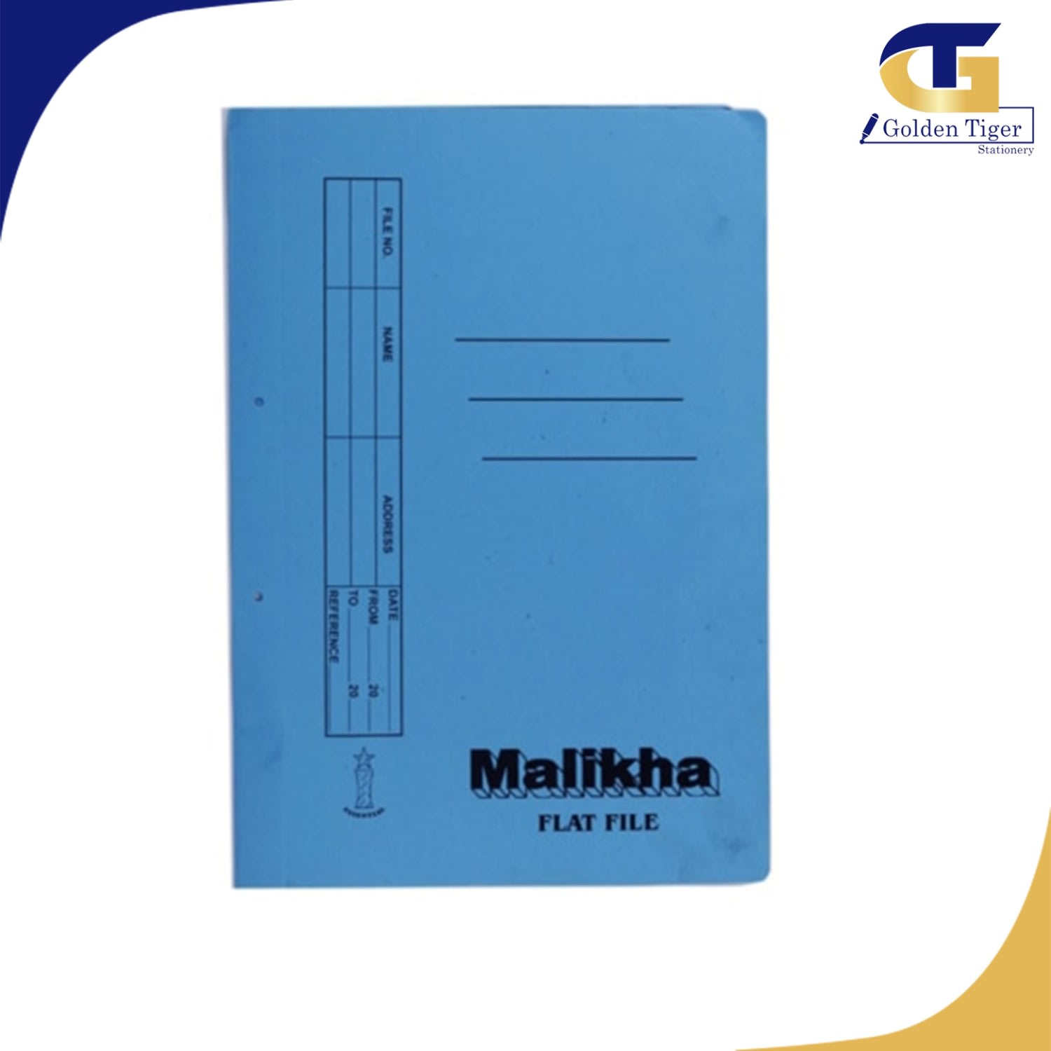 New Sky Paper File Color | Golden Tiger Stationery Store