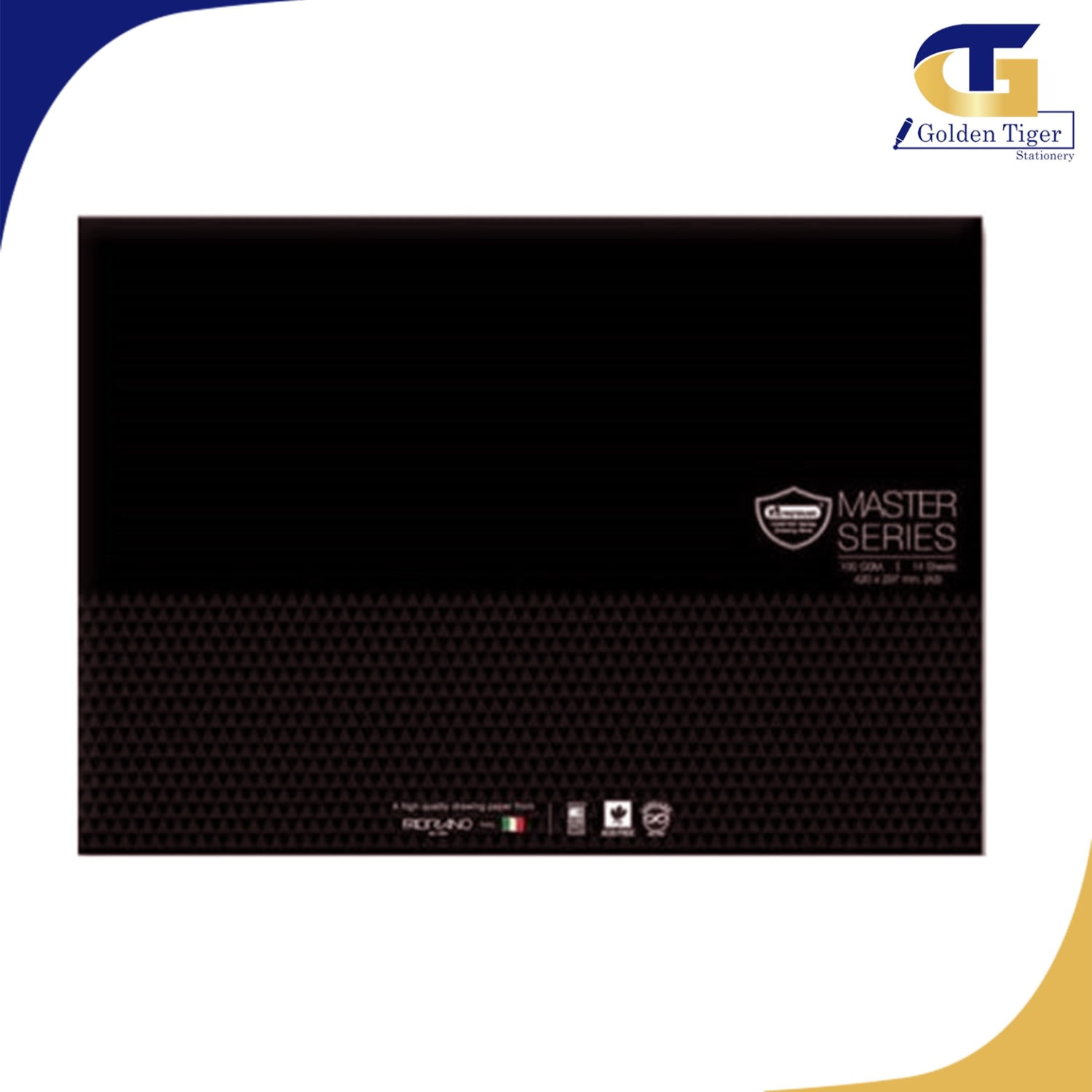 Master Series Drawing Book 16.5" x11.5" | Golden Tiger Stationery Store