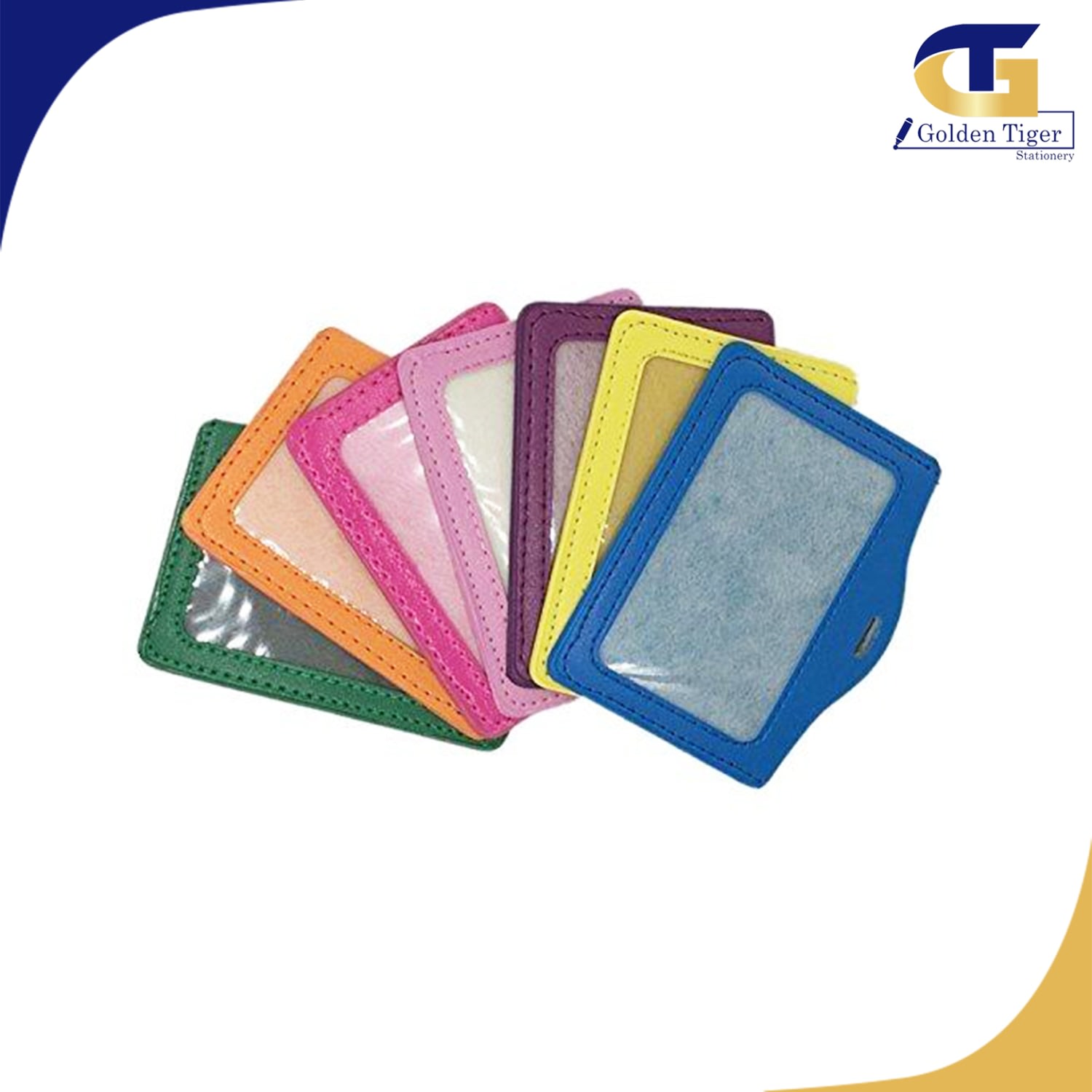 ID card Rubber Horizontal | Golden Tiger Stationery Store