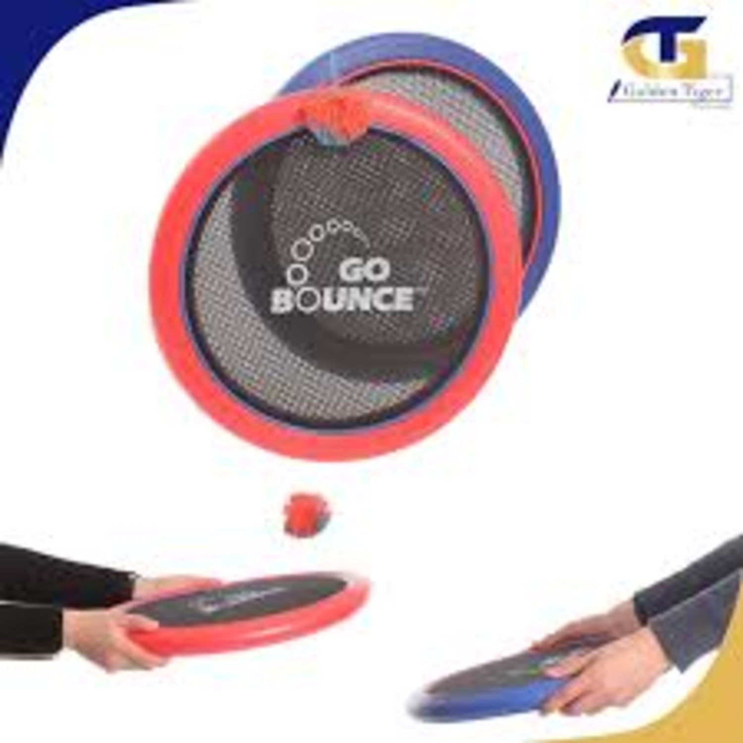 Disk Bouncing Ball | Golden Tiger Stationery Store