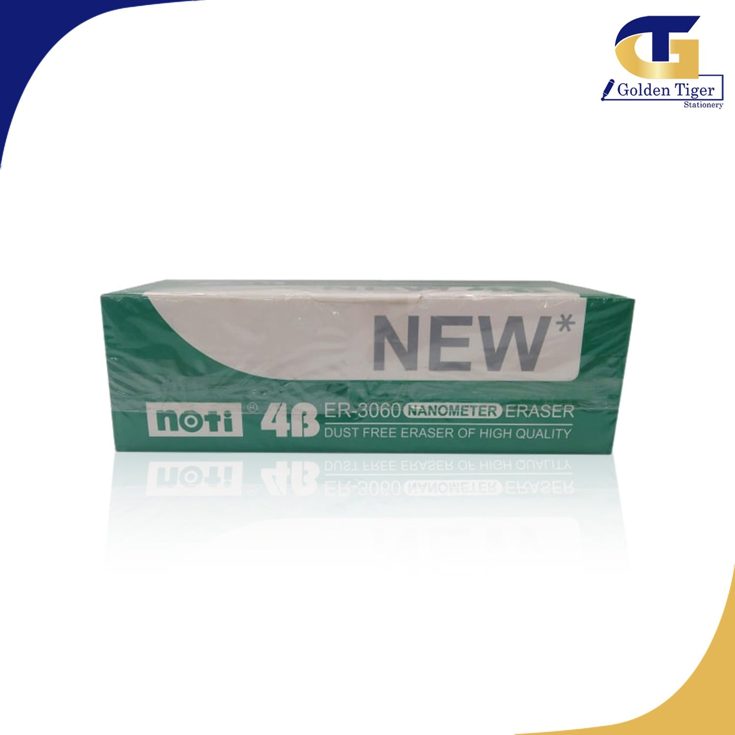 NOTI Eraser 3060 (4B) | Golden Tiger Stationery Store